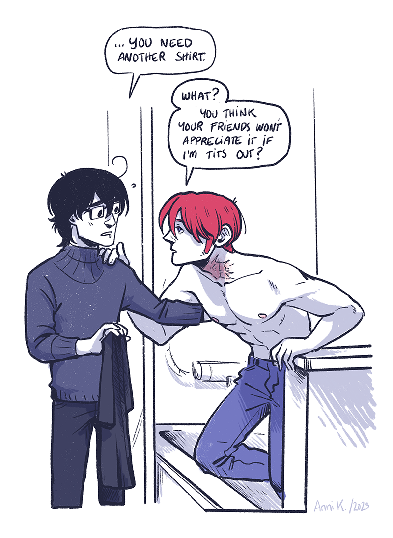 Transfusions - Book 2 Chapter 8 - Extra